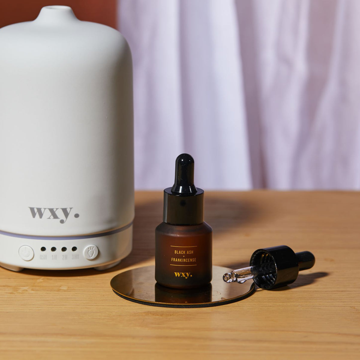 black ash + frankincense | fragrance oil. – wxycandles