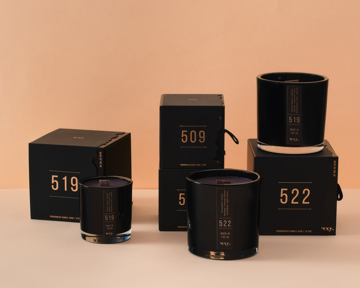 519 | the glamorous room filler. – wxycandles