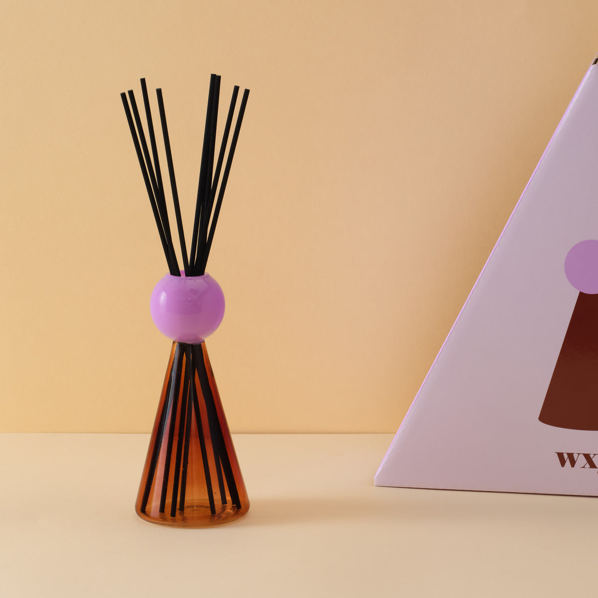 disco diffuser | blood orange + santal. | wxycandles