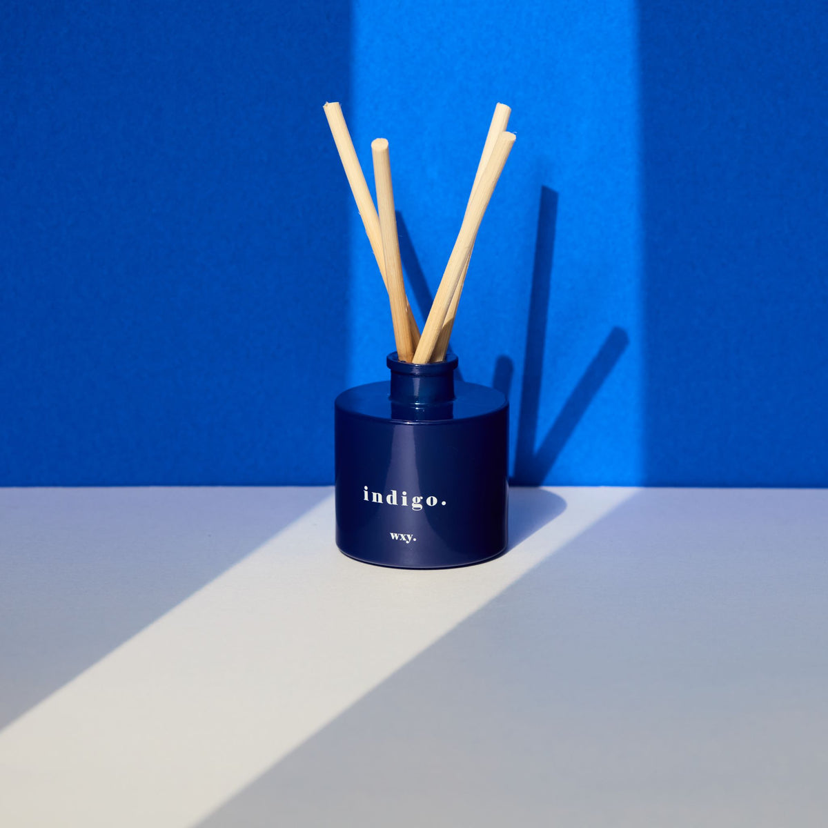 classic diffuser | indigo. | wxycandles