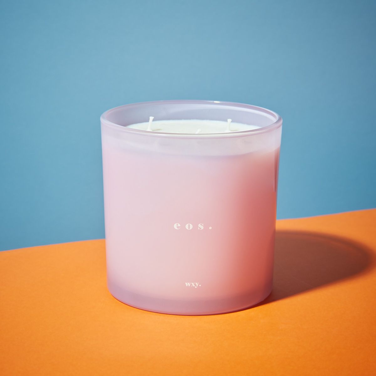 king sized | eos. | wxycandles